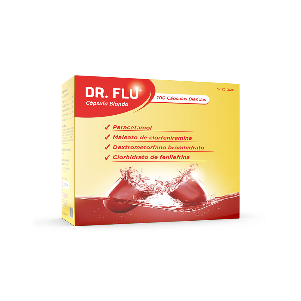 Dr. Flu - antigripal - Boticuy