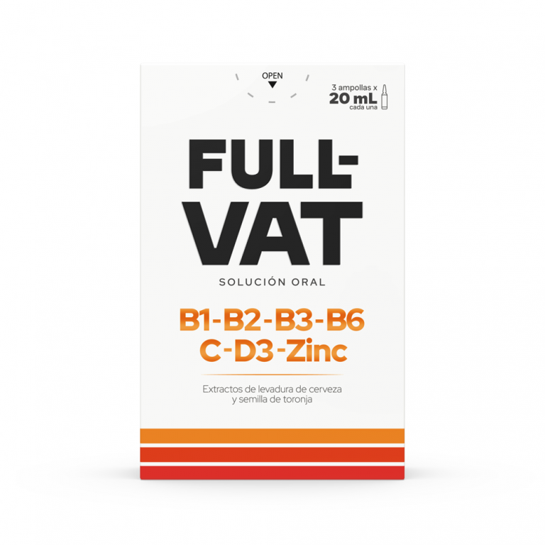FULL-VAT (Shot de energía) - Boticuy