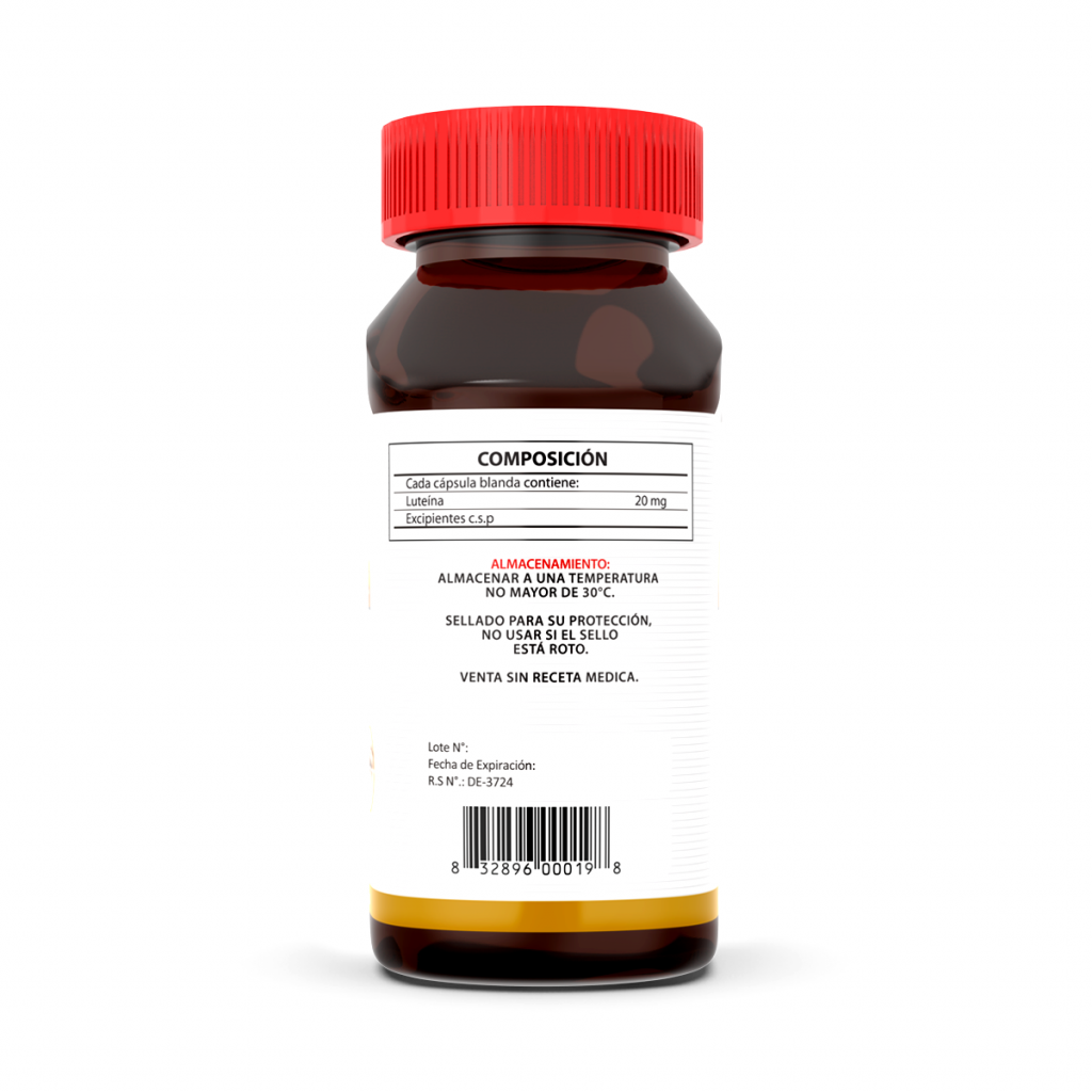 Luteína 20mg | Prime Health | Boticuy